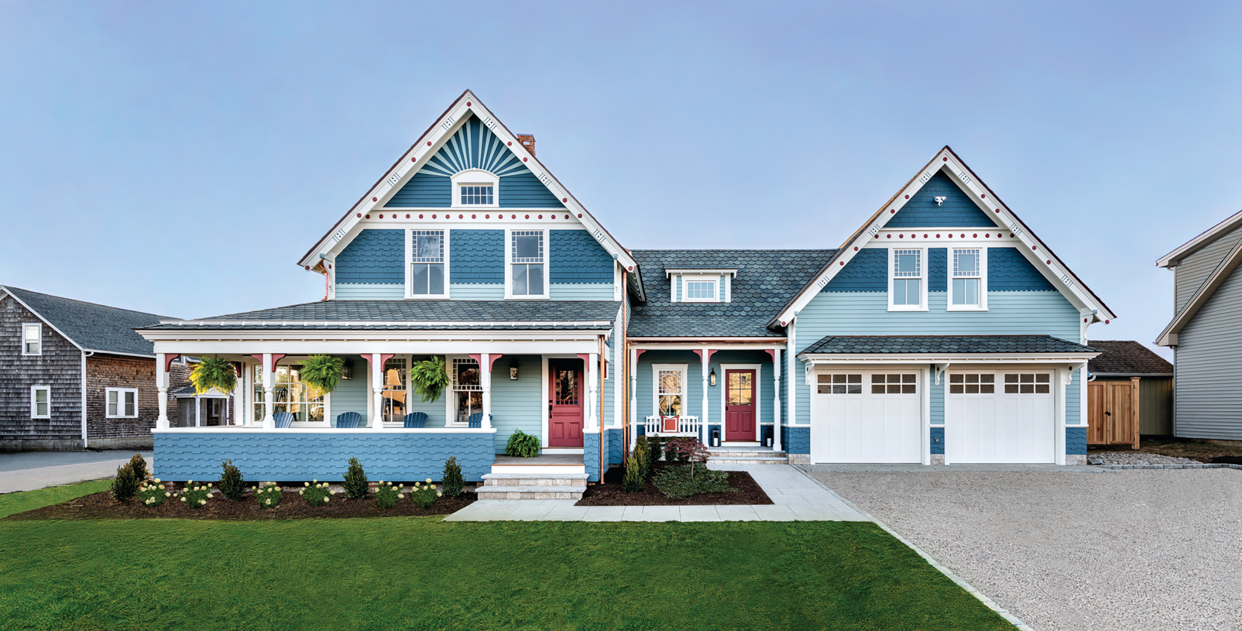 Seaside Victorian, Narragansett - Sweenor Builders - Custom Home ...